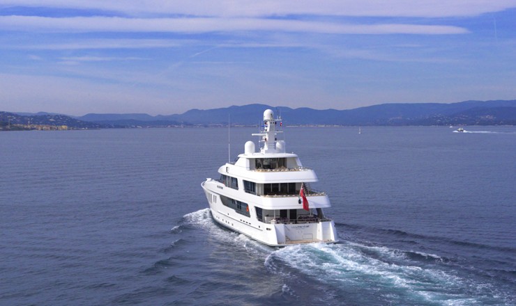 Yacht MY LITTLE VIOLET, Abeking & Rasmussen | CHARTERWORLD Luxury ...